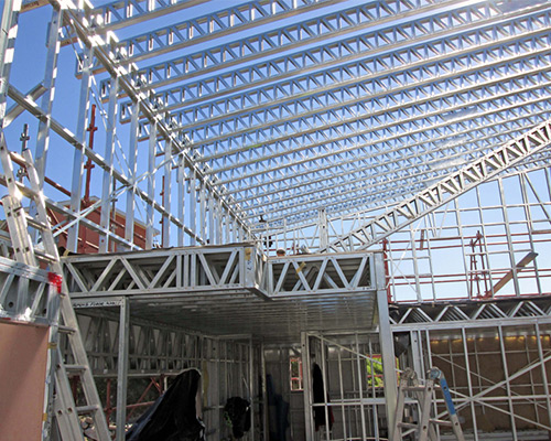 Stabiframe | Light Strong Steel Constructions